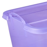 Free Shipping! Life Story Purple Stackable Closet & Storage Box 55 ...