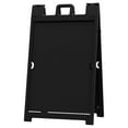 Signicade Deluxe A-Frame Sidewalk Sign - Double Sided, Portable Curb ...