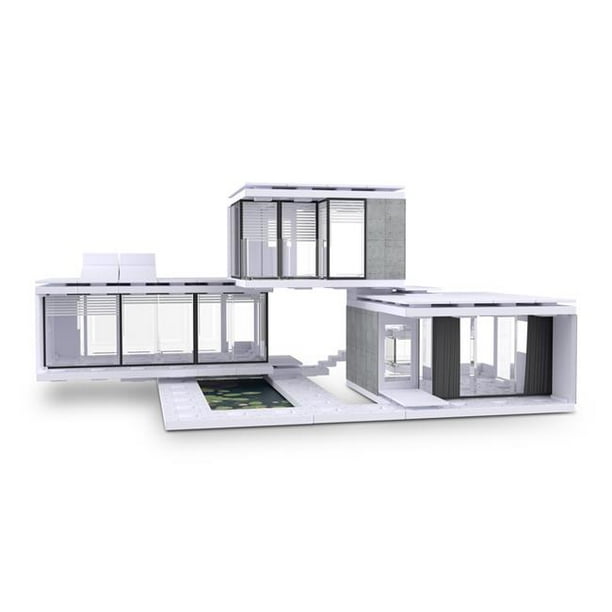 Arckit 200 sqm. Architectural Model Building Kit - Walmart.com