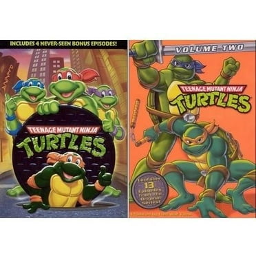 Teenage Mutant Ninja Turtles Complete Series (DVD) - Walmart.com