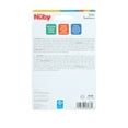 Nuby Sensory Silicone Baby Tube Teethers, 2 pack - Walmart.com