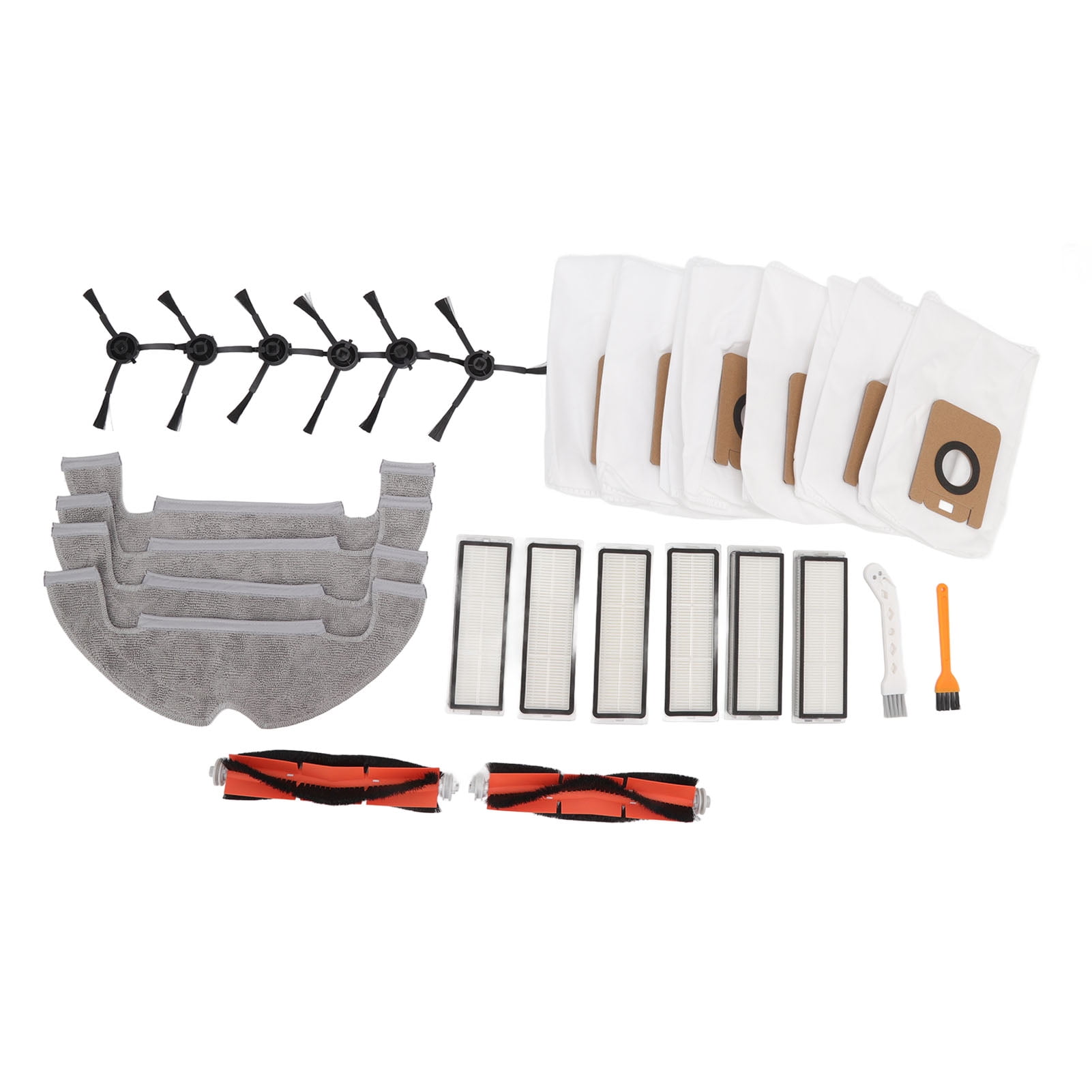 Sweeper Accessories Main Brush Dust Bag Filter Rag Side Brush Sweeper ...