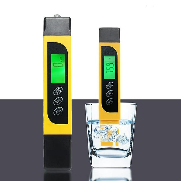 Digital Tds Tester Pen Portable Water Quality Tds Ec & Temperature ...