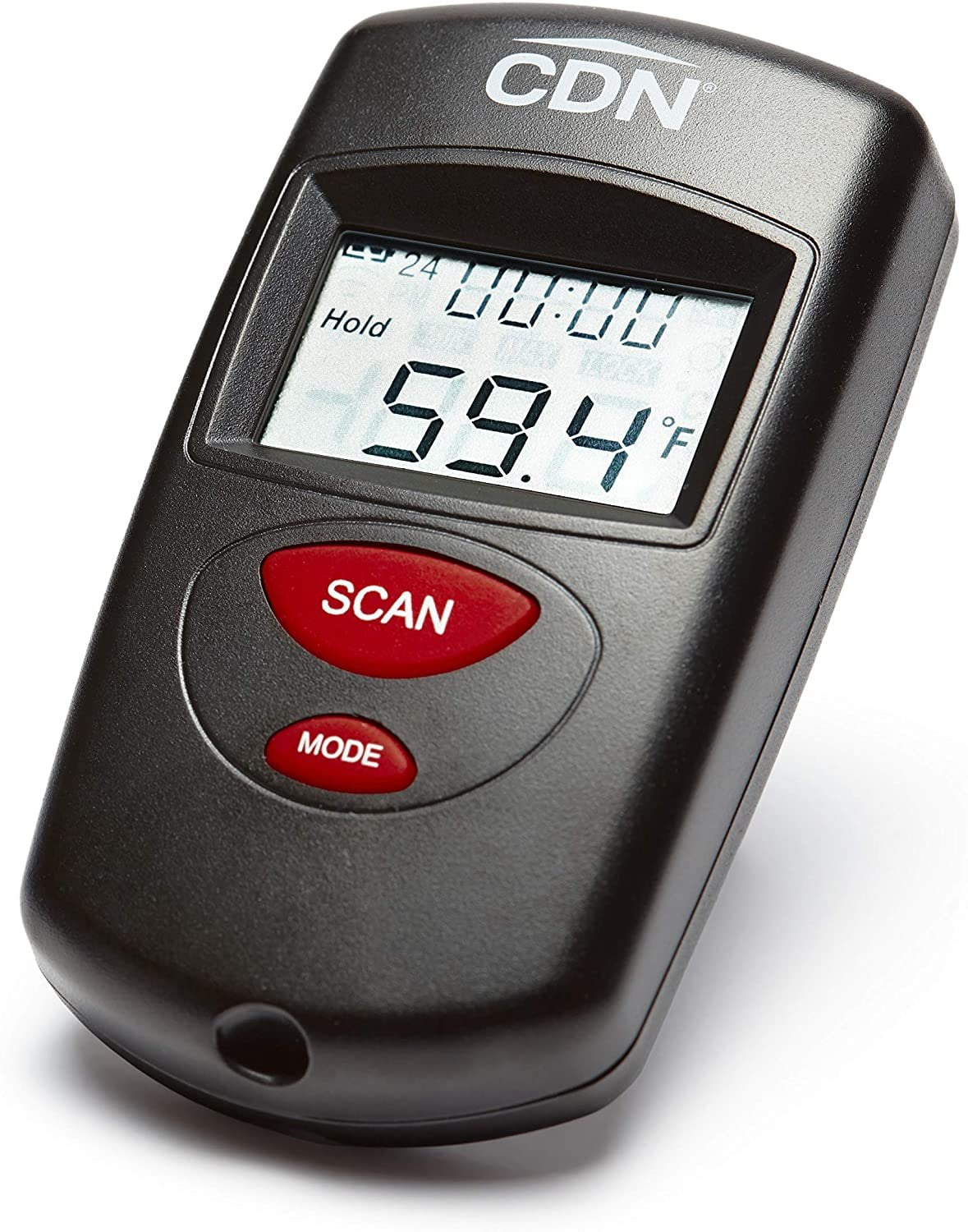 CDN Infrared Thermometer, Timer & Clock, 3 Function, Black - Walmart.com