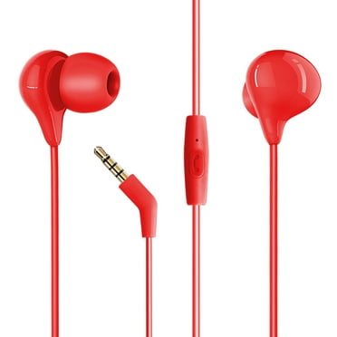 iLuv IEP205RED Bubble Gum II Earbuds (Red) - Walmart.com