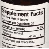 Harmonic Innerprizes Etherium Gold Essence Spray, 1 Oz - Walmart.com