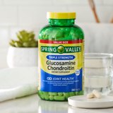 Spring Valley Triple Strength Glucosamine Chondroitin Dietary ...