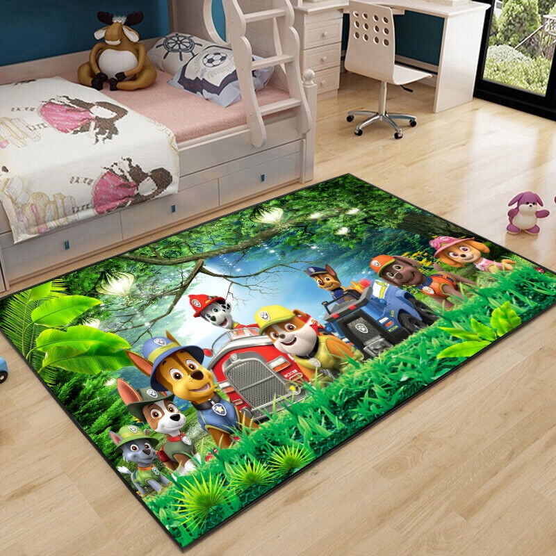 Click here for Rillbus 3d Paw Patrol Anti-Slip Floor Carpet Mat D... prices