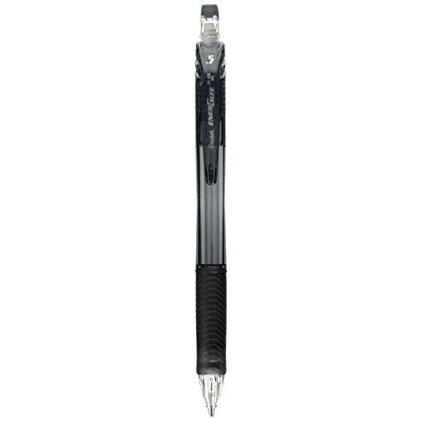 Pentel Mechanical Pencil, Energize X, 0.5mm, Black (PL105-A) - Walmart ...