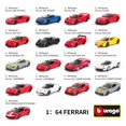 1:64 Scale Die-Cast Sports Car Models, Officially Licensed Replica with ...