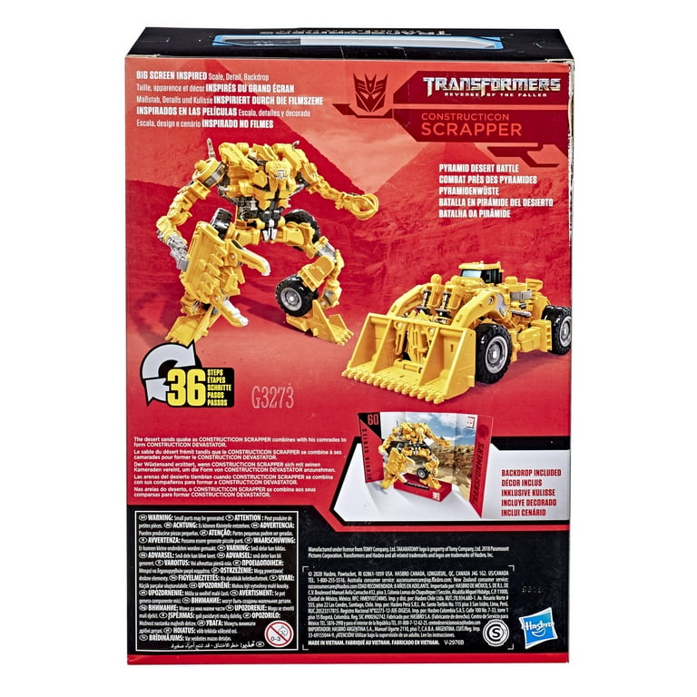 Transformers Scrapper
