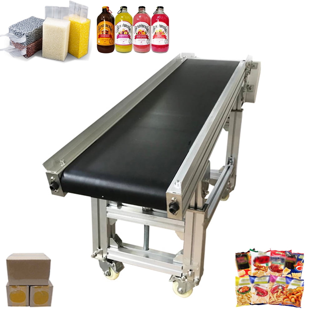 Buy TECHTONGDA Electric Plane Ramp Conveyor Machine 59*11.8 Aluminium ...