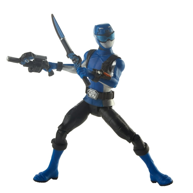 Power Rangers Jungle Fury Blue Ranger Weapon