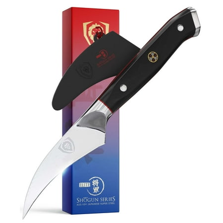 DALSTRONG Tourne Peeling Paring Knife - 3 inch Bird's Beak - Shogun ...