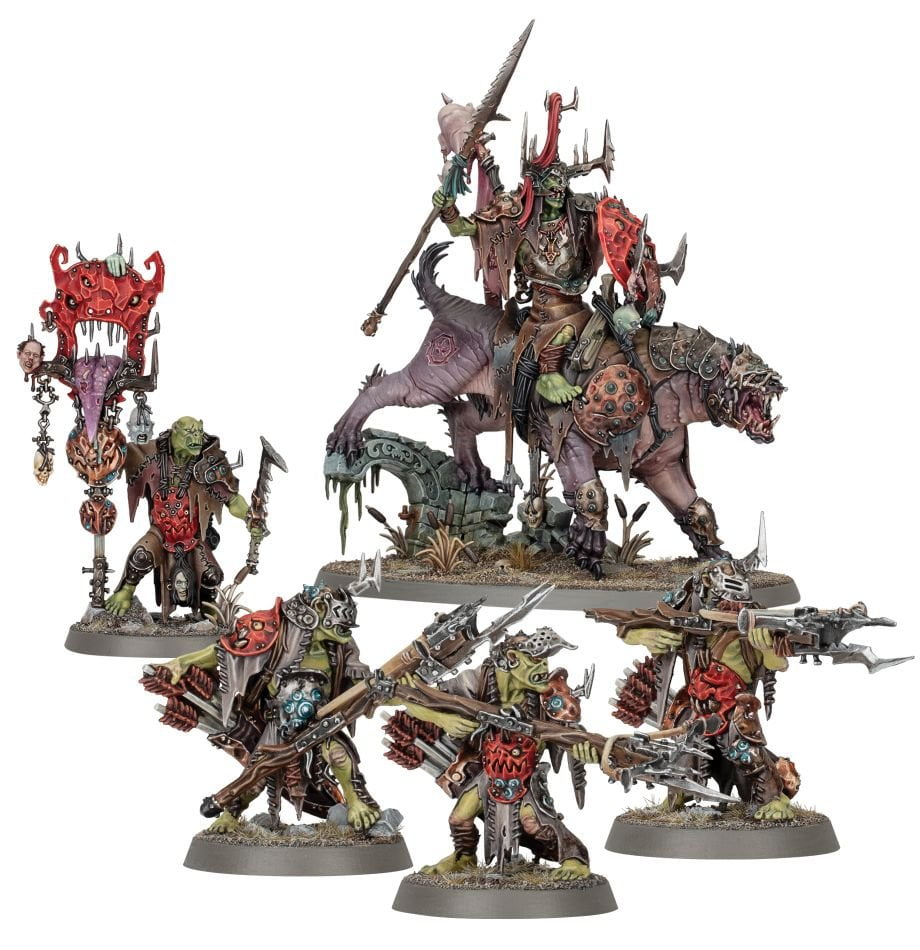 Warhammer: Orruk Warclans - Kruleboyz Boss-Krew - Walmart.com