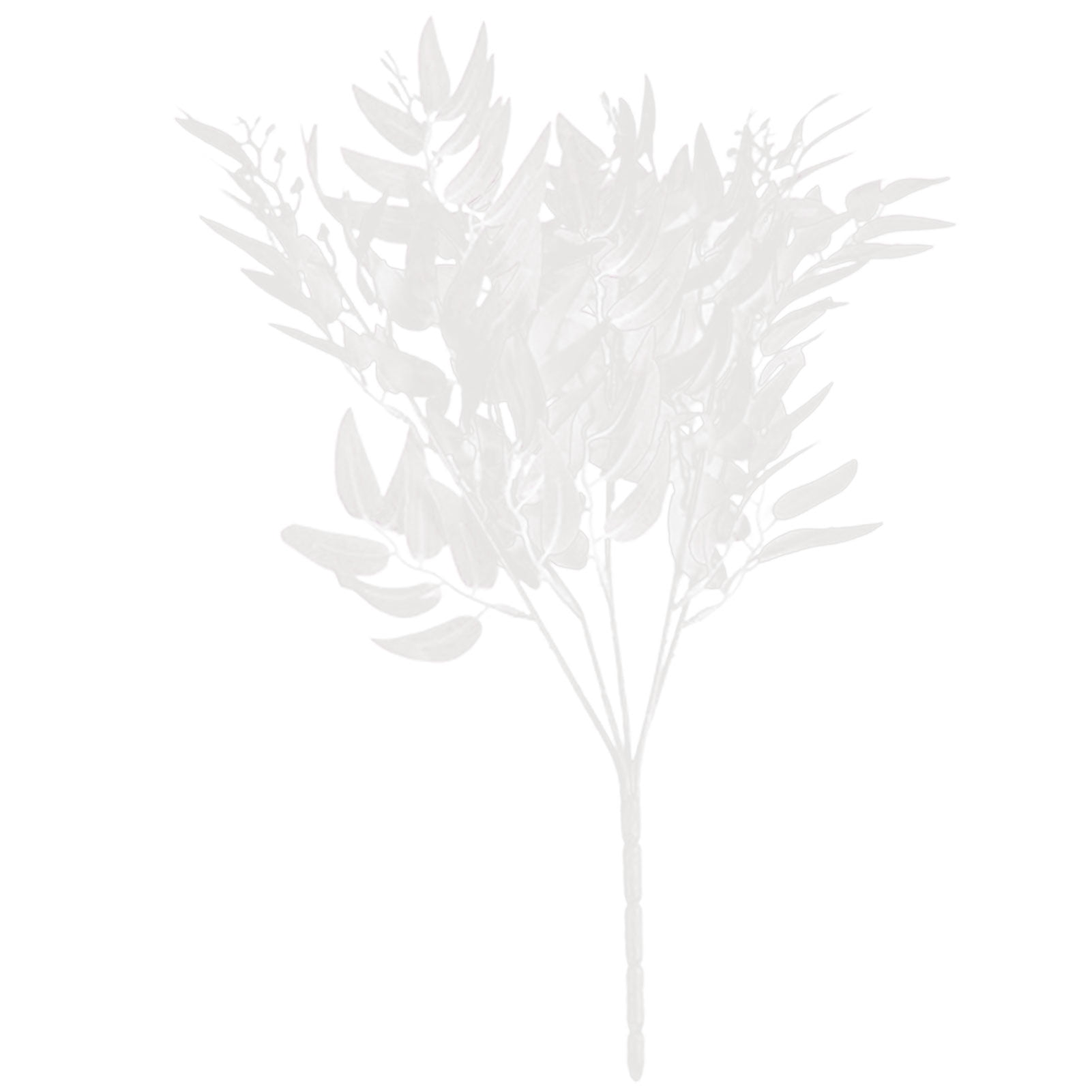 Yesbay 5 Forks No-watering Realistic Vivid Faux Plant Flower ...