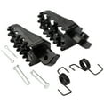 2Pcs Aluminium Footpegs Foot Pegs Footrest Foot Rest Replacement for 50 ...