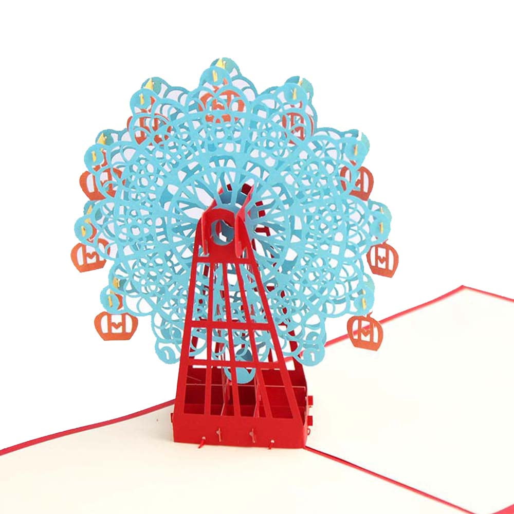 Papercraft Handmade 3D Greeting Cards for All Occasions Pop Up Card For ...