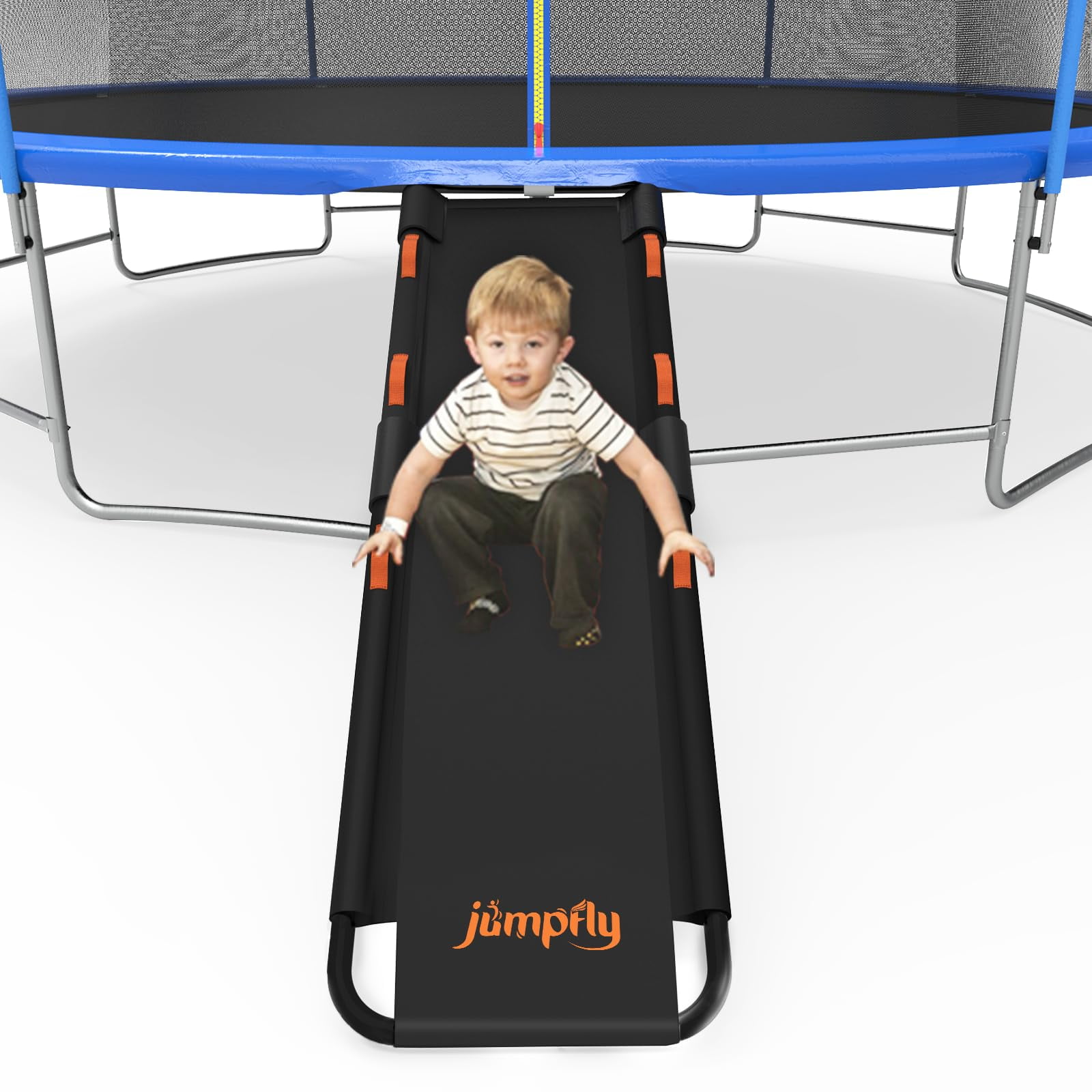 Click here for Jumpfly Trampoline Slide Ladder Universal Trampoli... prices