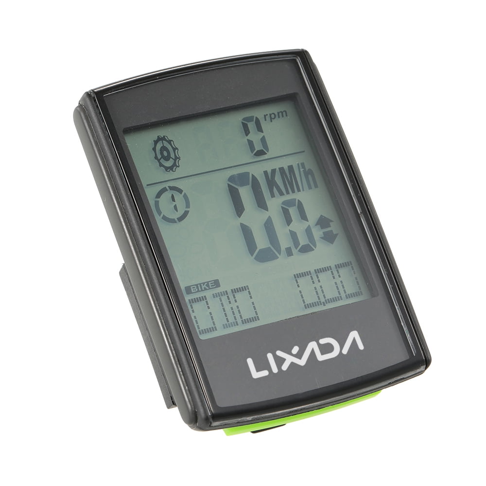 Lixada Multifunctional 3-in-1 Wireless LCD Bicycle Cycling Computer ...