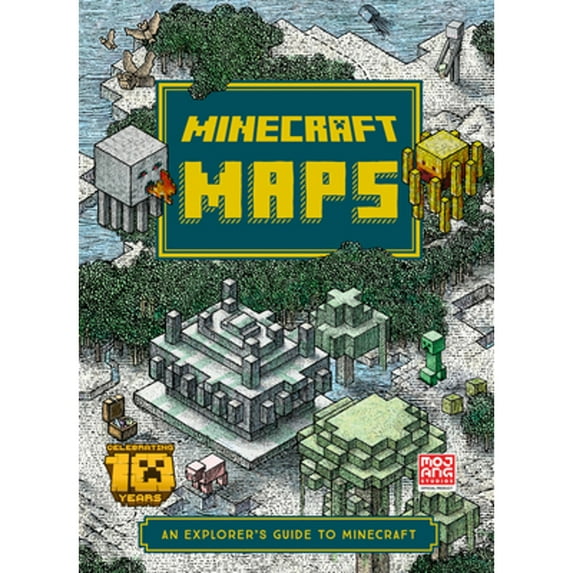 Pre-Owned Minecraft Maps: An explorer's guide to Minecraft - Walmart.com
