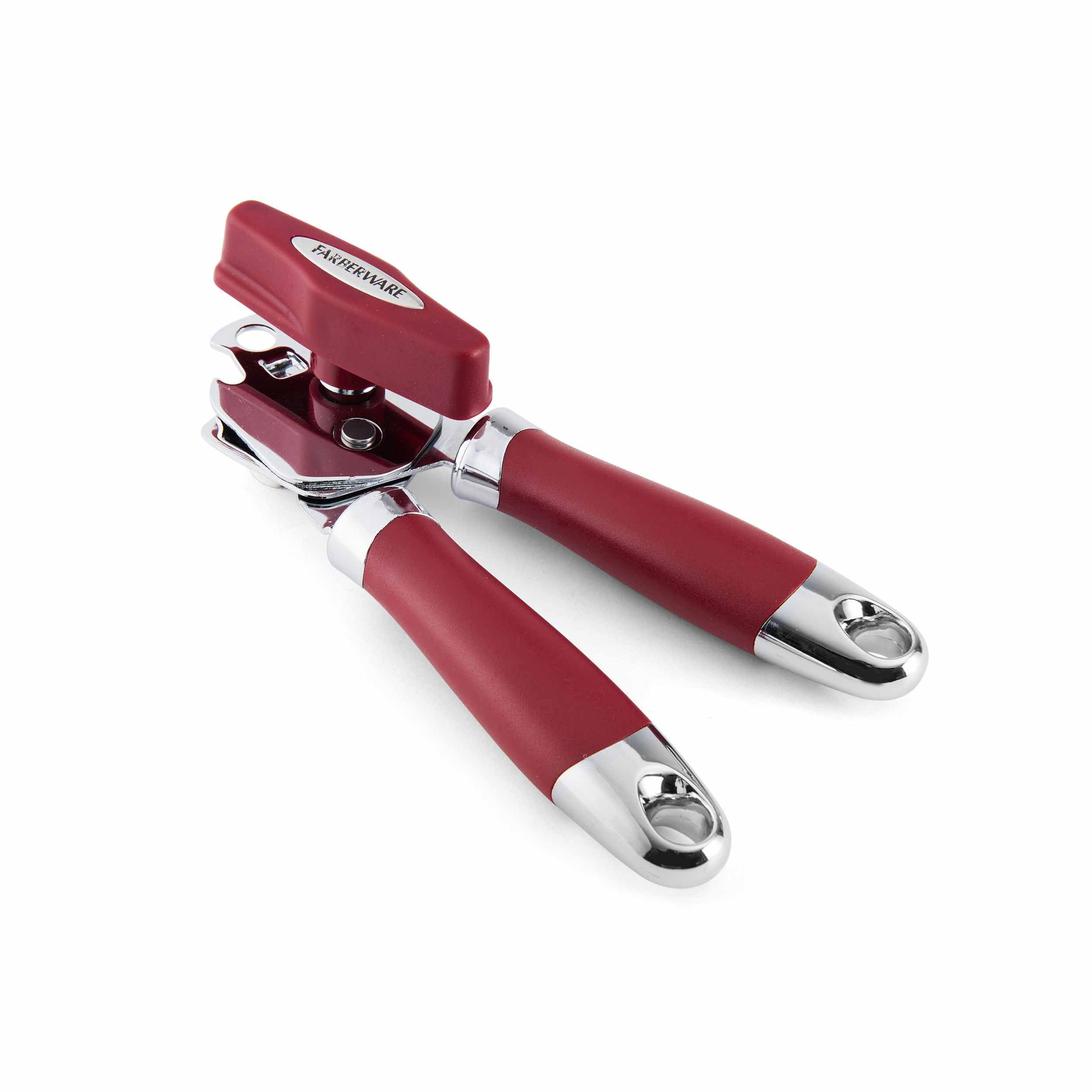 Farberware Professional 2 Stainless Steel Can Opener Red