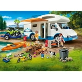PLAYMOBIL RV Camping Adventure Playset - Walmart.com