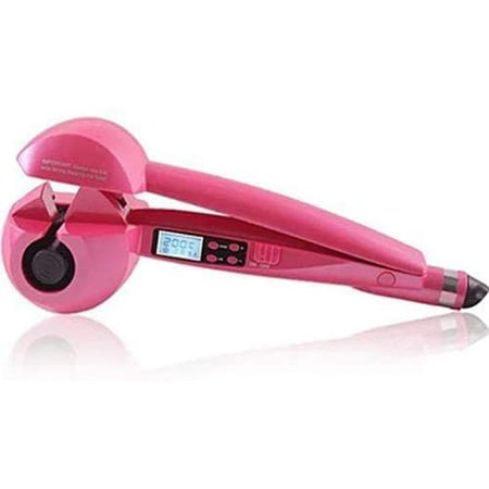 Automatic Curling Iron Hair Curler Curling Machine Hair Care with LCD ...