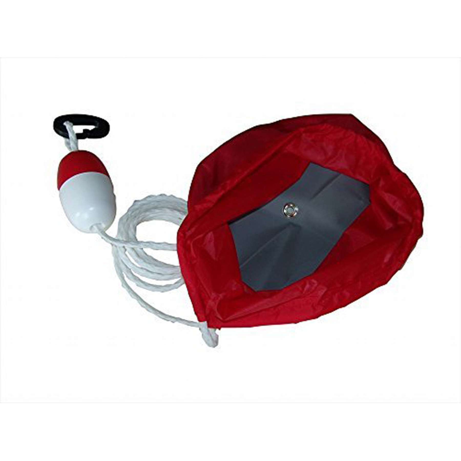 Boat Anchor Atlantis Red Anchor Bag - Vinyl With 15ft Rope, Float And ...
