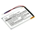 1250mAh 361-00019-12 Battery Replacement for Garmin Edge 605, Edge 705 ...