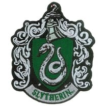 Ata-Boy Harry Potter Slytherin Crest 3" Full Color Iron-On Patch ...