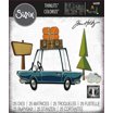Sizzix Thinlits Dies By Tim Holtz 9/Pkg-Tailored - Walmart.com