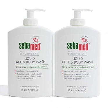 Sebamed Liquid Face and Body Wash For Sensitive And Problematic Skin ...