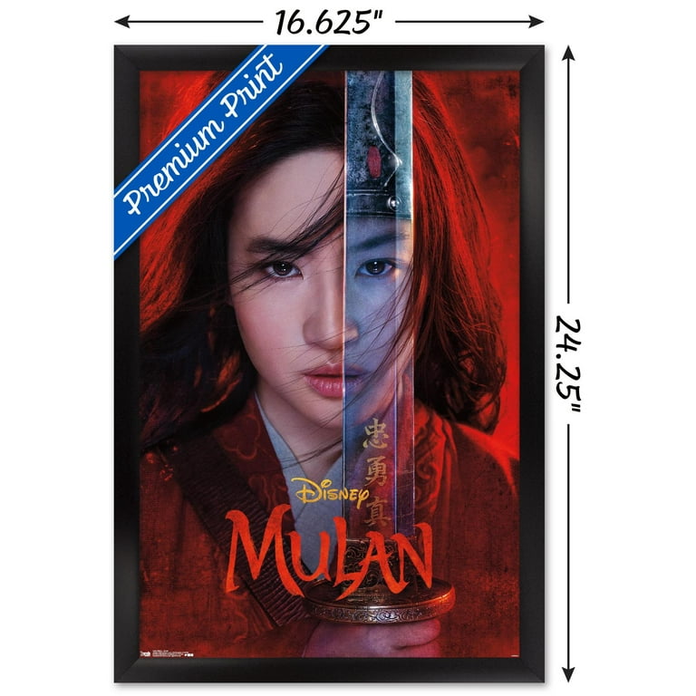 Posteres Do Filme Mulan Da Disney Mulan | Apple TV
