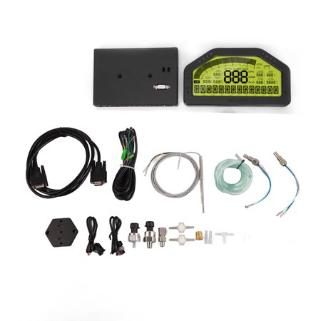 Dash Racing Display Multifunction Universal for All 12V Vehicles ...