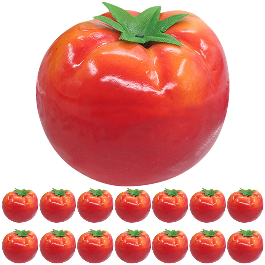 Click here for Ounona 15pcs Fake Tomato Artificial Tomato Model F... prices