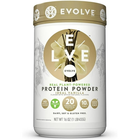 Evolve Protein Powder, Vanilla 1 lbs | Walmart Canada