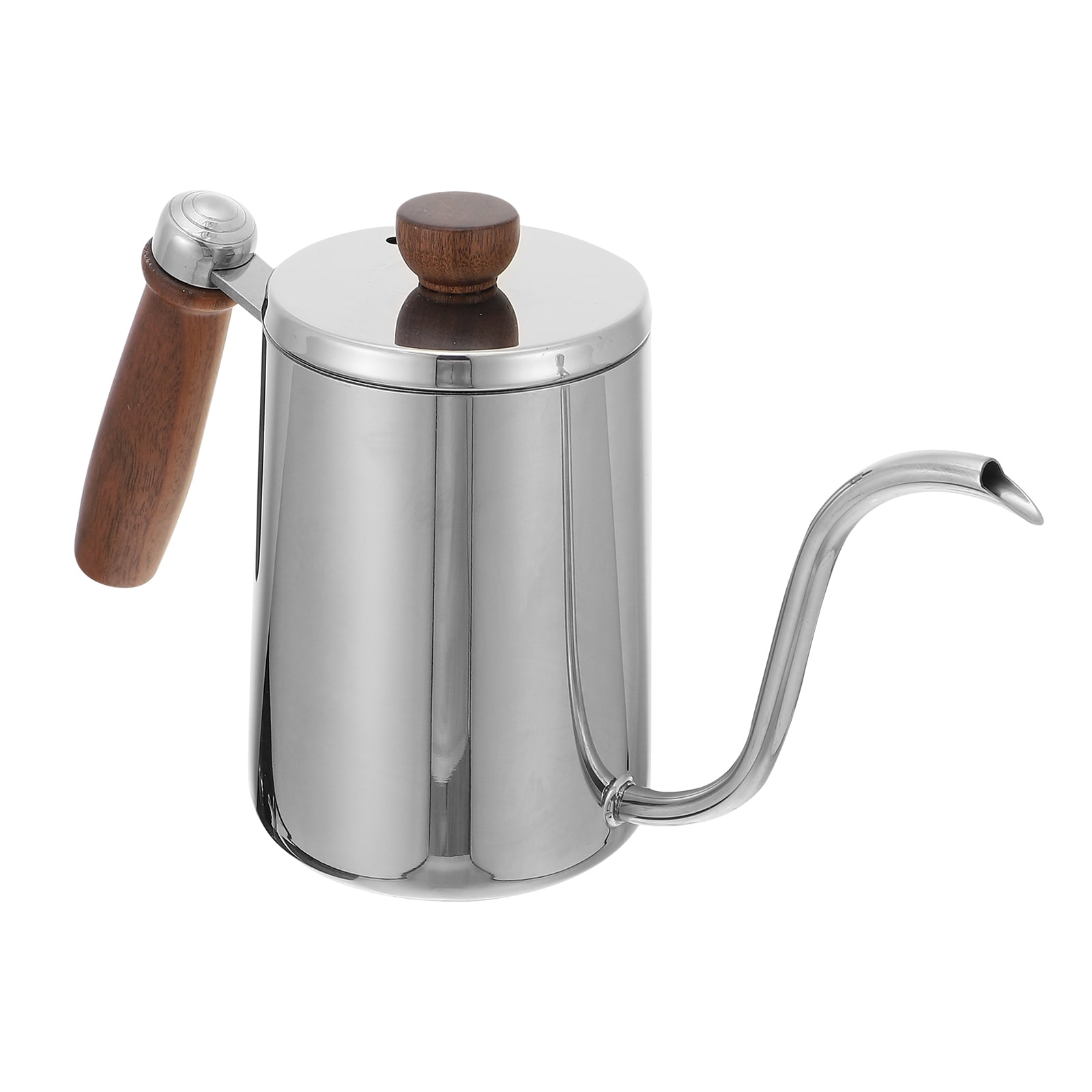 NUOLUX Long Spout Gooseneck Type Coffee Kettle Stainless Steel 600ml ...