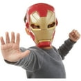 Marvel Captain America: Civil War Iron Man Tech FX Mask - Walmart.com