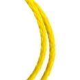 Hyper Tough Polypropylene Hollow Braid Rope, Yellow, 3/8 inch x 50 feet ...