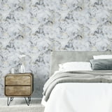 Arthouse Merrick Grey Marble Wallpaper - Walmart.com
