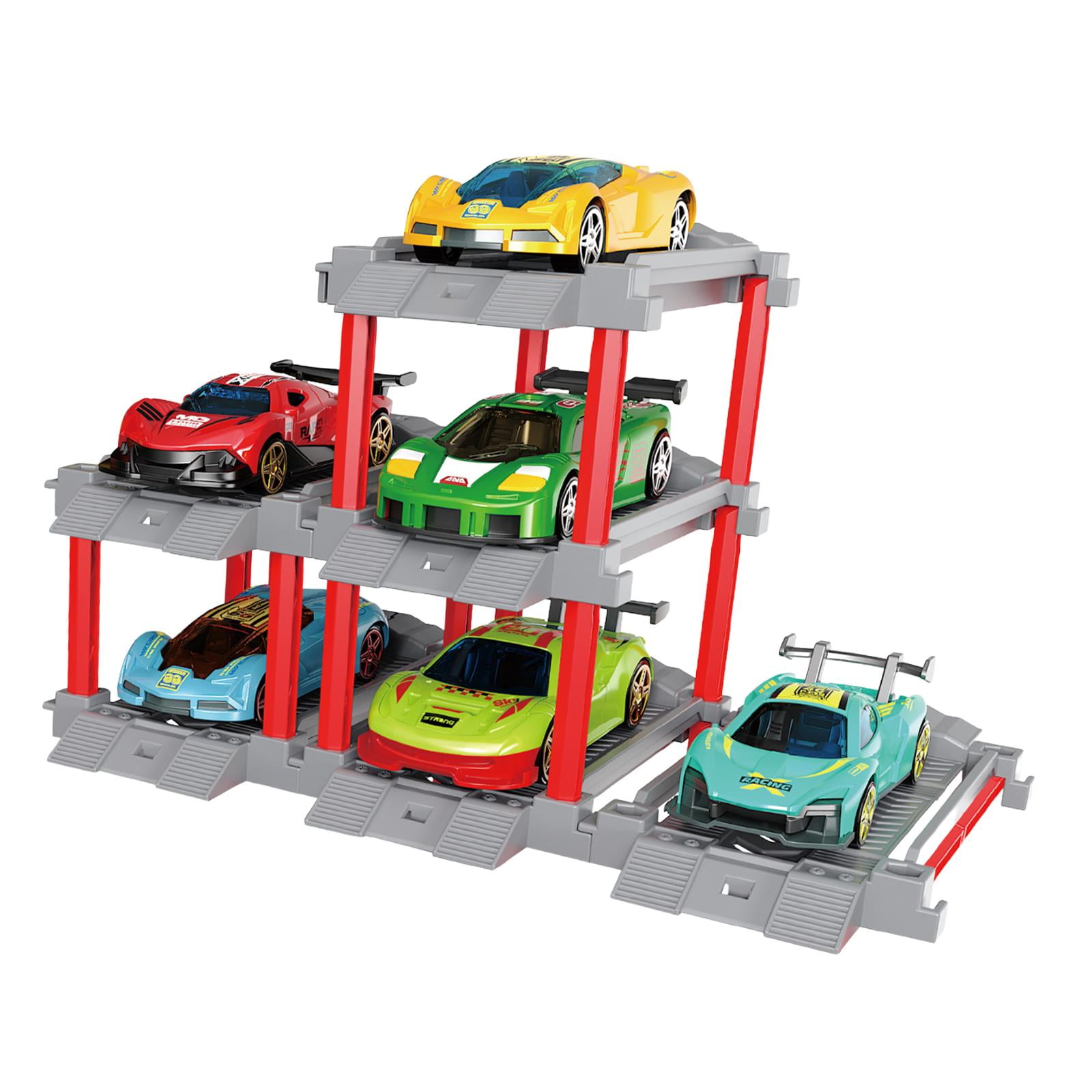 Click here for Yinanstore 1/64 Garage Playset Vehicles Play Set A... prices