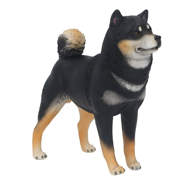 Mini Dog Figurines, Plastic Child Toy Animal Model Lifelike Hand ...