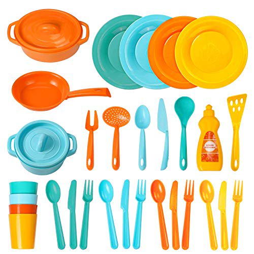 Children's Play Dish Sets