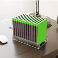 Acrylic Game Case Organiser For Console Disks Holds 12 Discs Compact ...