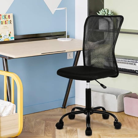 Home Office chair Mid-Back Mesh Desk chair Ergonomic computer chair ...