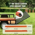 VEVOR Tailgate Utility Trailer Gate & Ramp Lift Assist System 180 lbs ...