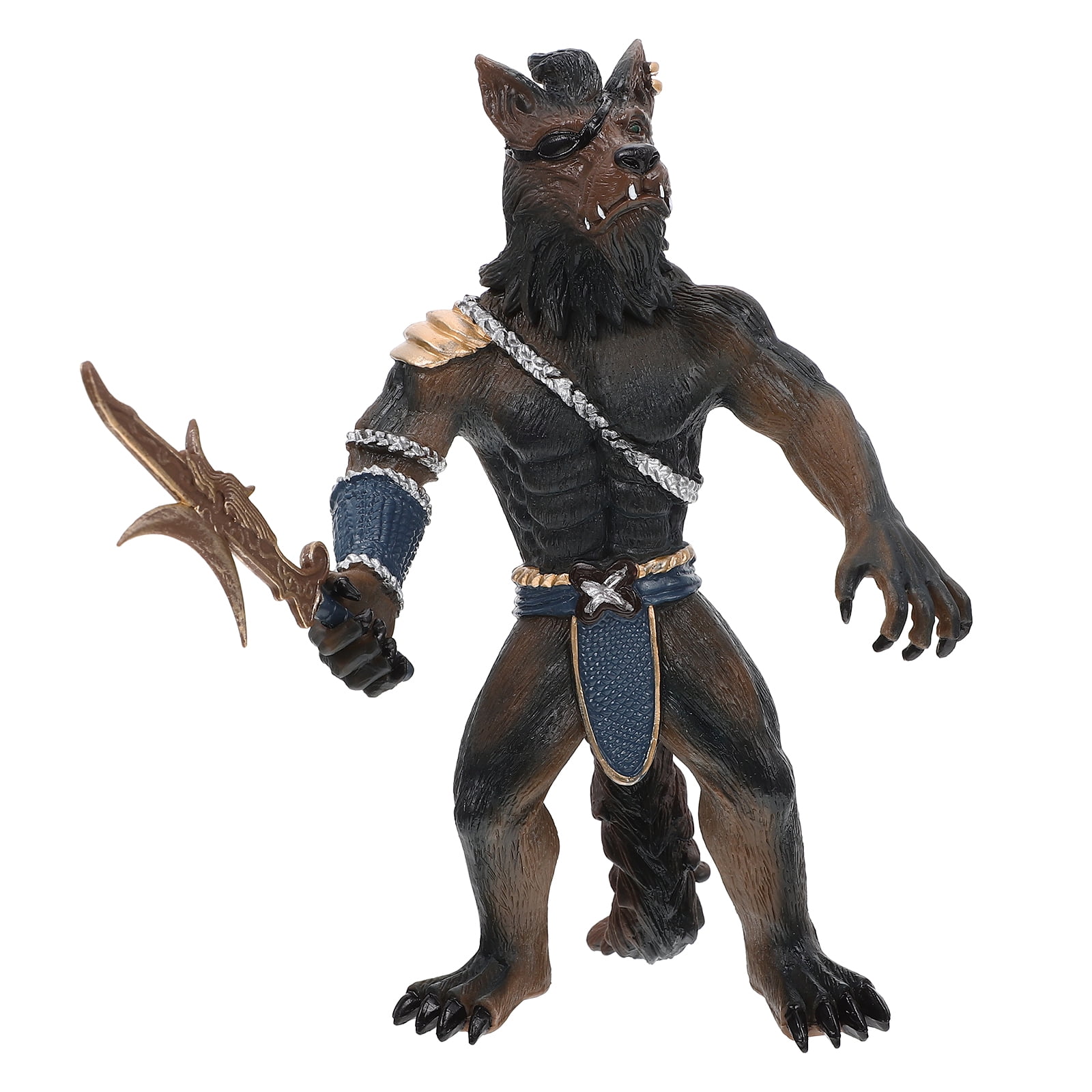 Click here for Miangastore Werewolf Soldier Statue Figurine Coffe... prices