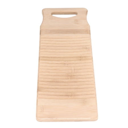 Natural Bamboo Hand Washboard For Laundry Washing Clothes Approx 19.7in ...