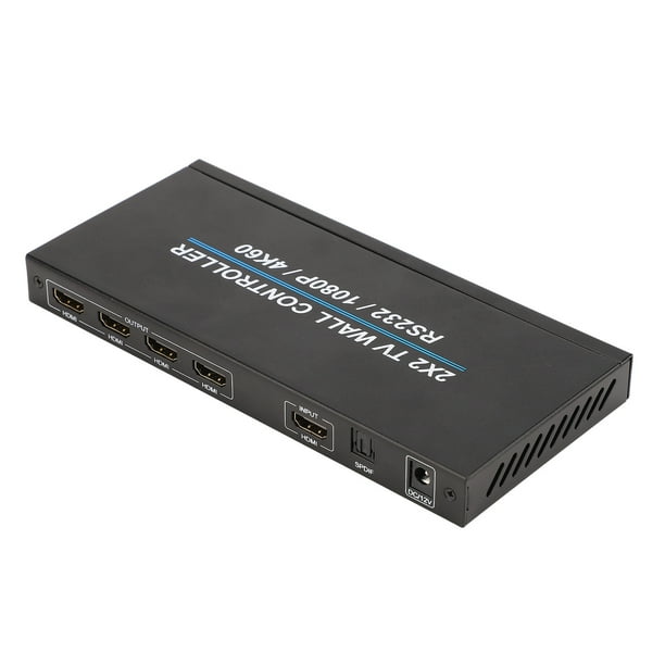 Video Wall Controller 4 Channel 2x2 Video Wall Processor Plug and Play ...